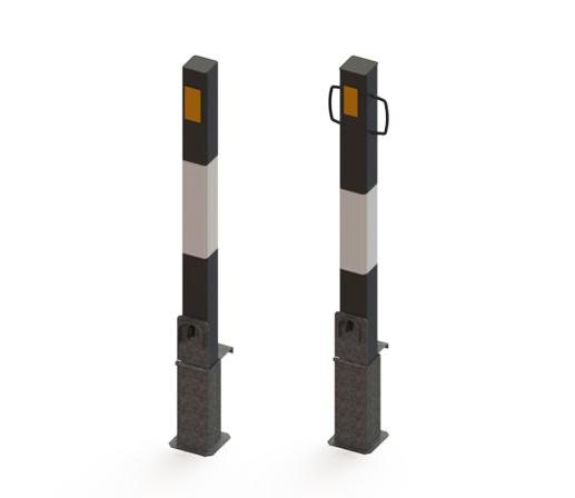 Collapsible Bollards · bollardsdirect.co.uk
