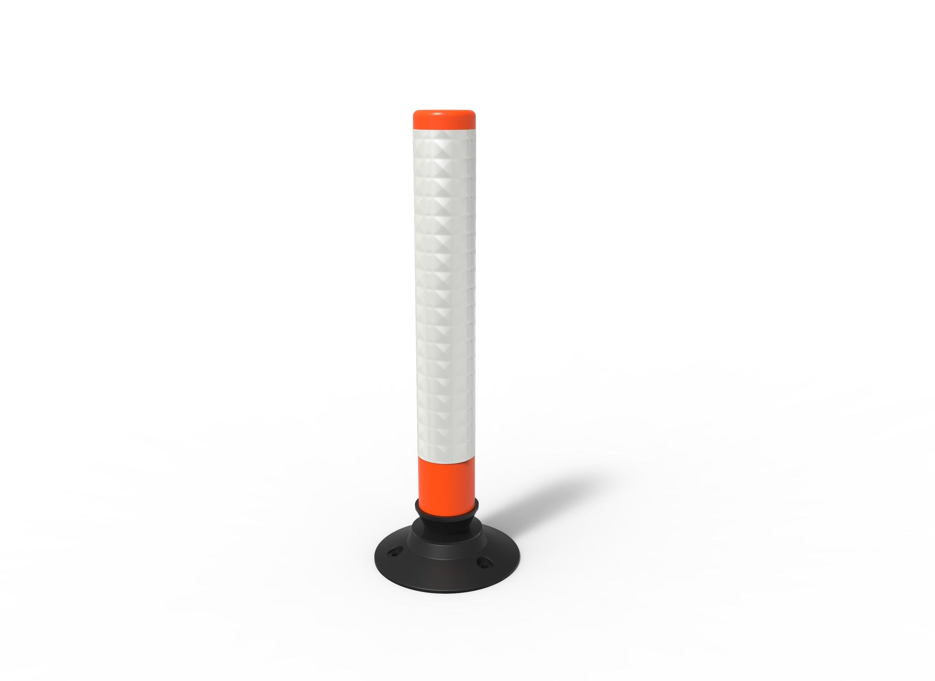 Swing Wand Bollard Orange 750 | Bollards Direct · bollardsdirect.co.uk